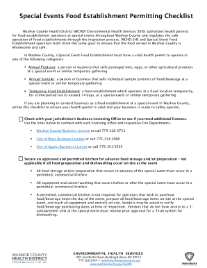 Fillable Online Food Establishment Inspection Process Fax Email Print ...