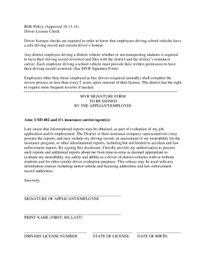 Fillable Online School Bus Driver Licensing and Training Requirements ...