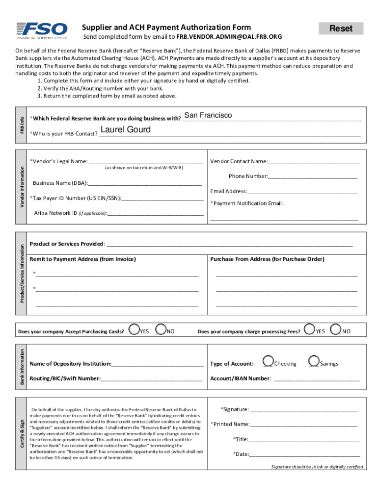 Fillable Online Vendors and suppliers: Doing business with the Dallas ...