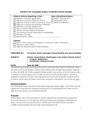 Fillable Online Approve a Charter Renewal (15 yrs Fax Email Print ...