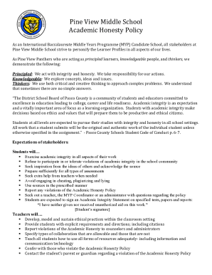 Fillable Online pvms pasco k12 fl IB MYP World School - Pine View Middle School Fax Email Print ...