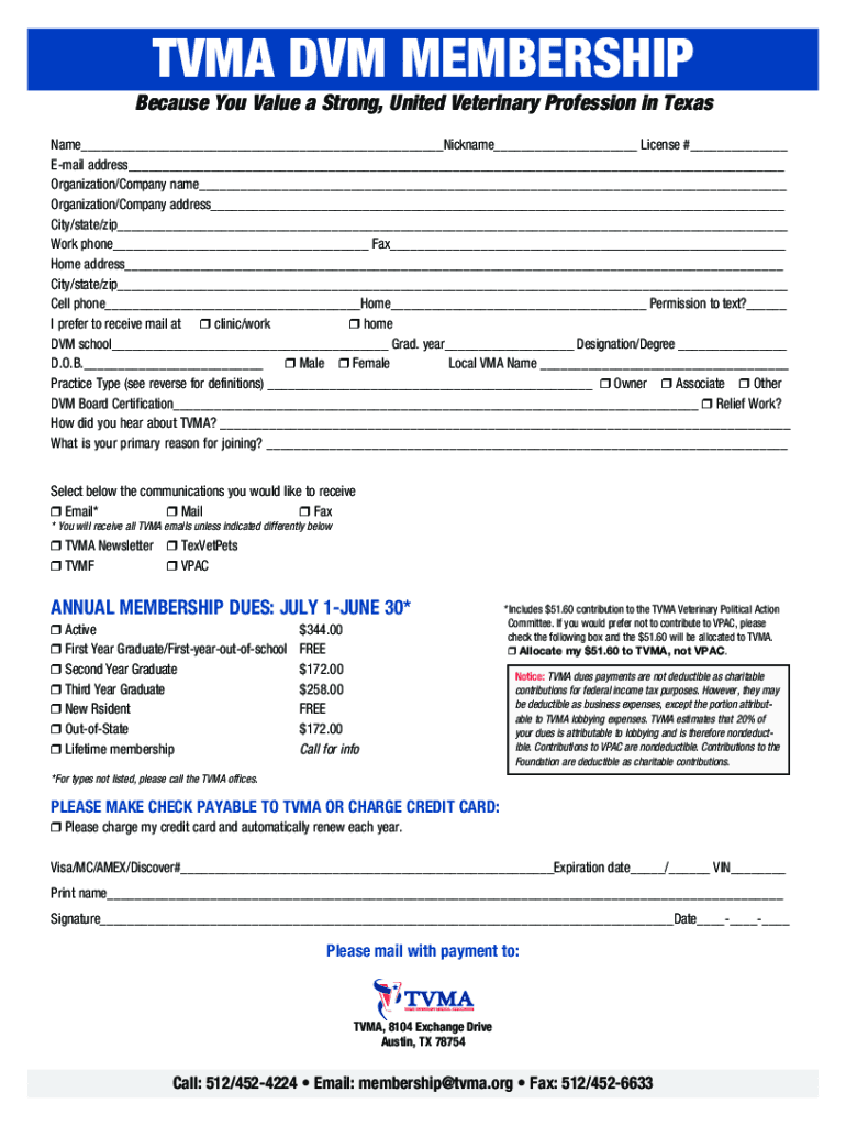 Fillable Online Licensing - Texas Board of Veterinary Medical Examiners ...