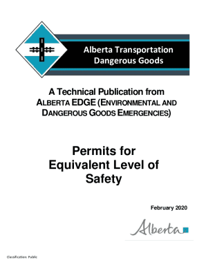Fillable Online open alberta All About Permit for Equivalent Level of ...