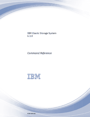 Fillable Online IBM Elastic Storage System: Quick Deployment Guide Fax ...