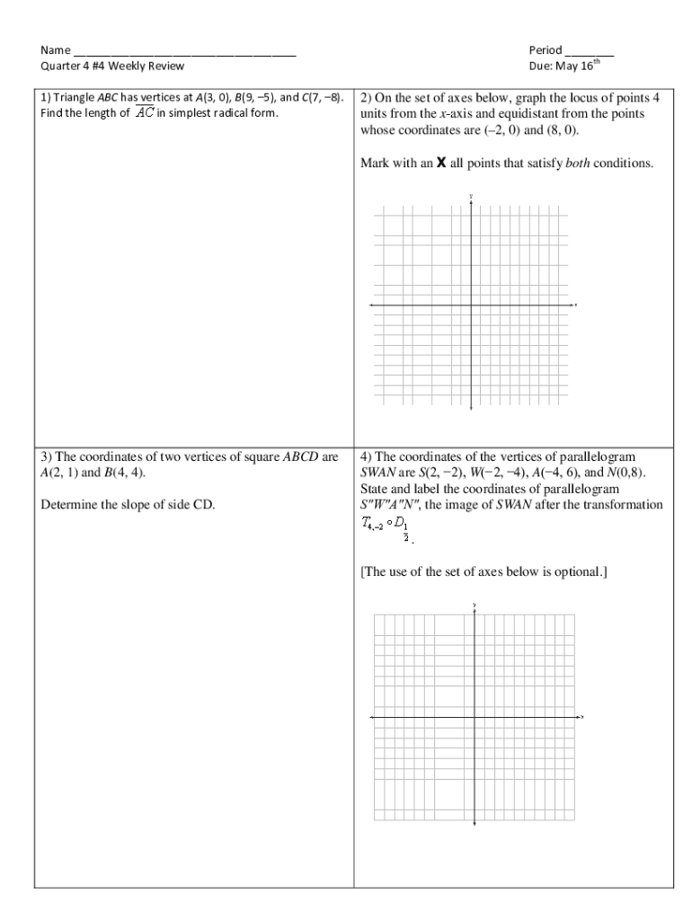 Fillable Online What Is Quarter in Math? Definition, Fraction, Examples ...