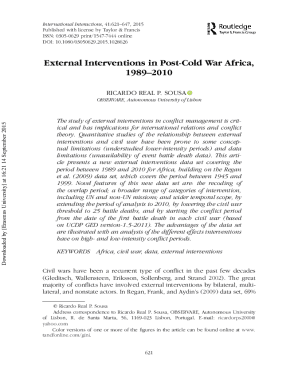 Fillable Online International Interactions Fax Email Print - pdfFiller