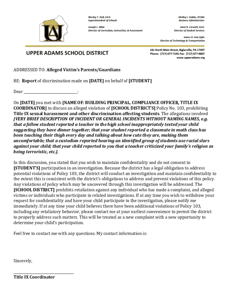 Fillable Online 103-Attach 4 Confidentiality Letter Template Final Fax ...