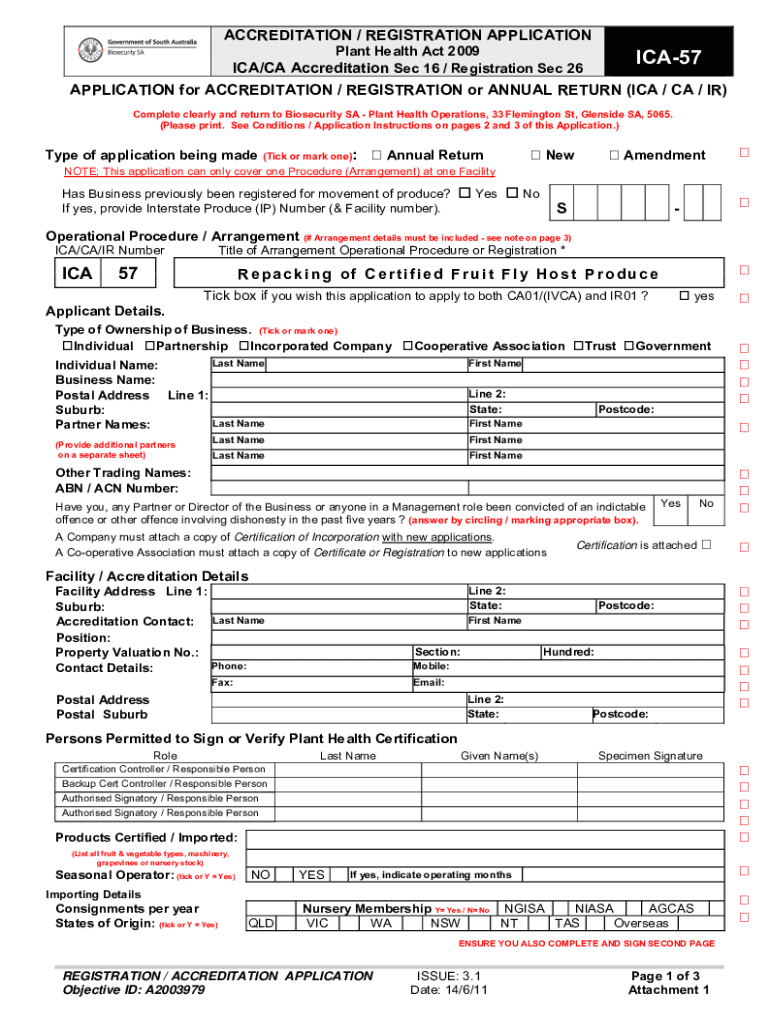 Fillable Online pir sa gov Fillable Online pir sa gov ICA-22 ...