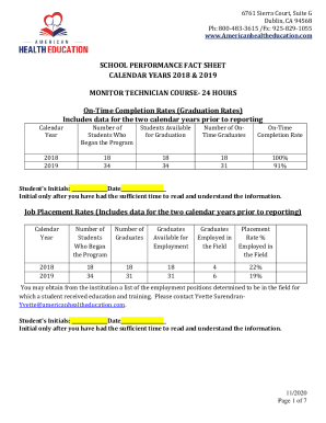 Fillable Online 24 HOURS On-Time Completion Rates (Grad Fax Email Print ...