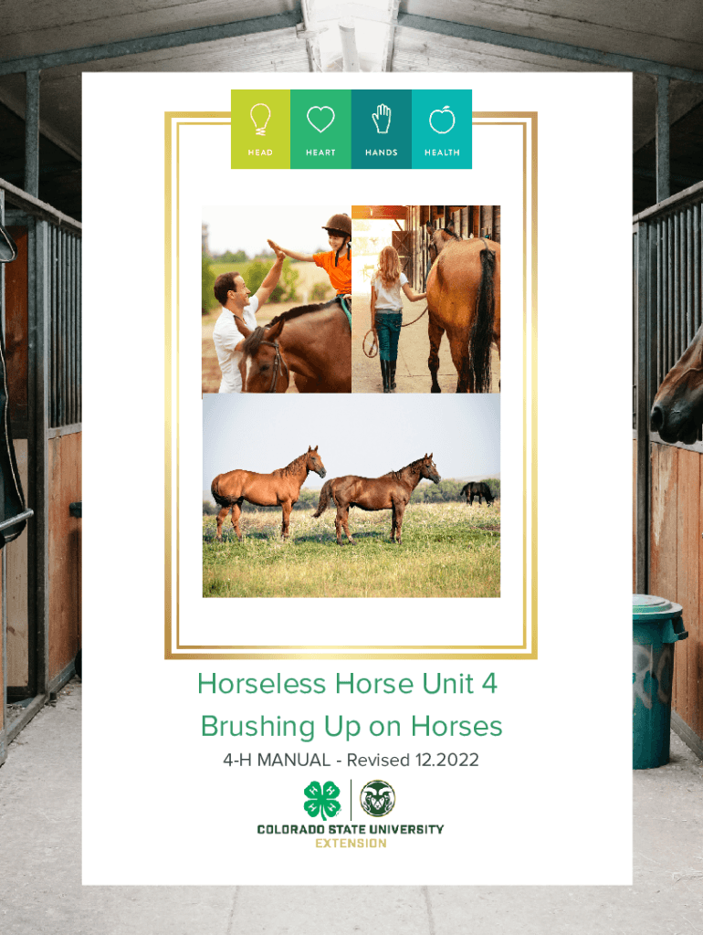 Fillable Online Horseless Horse Unit 4 Fax Email Print - pdfFiller