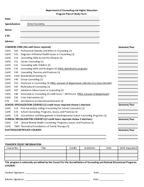Fillable Online Orientation to Counselor Professional Identity and Function Fax Email Print ...