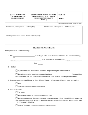 Fillable Online FL-274 Information Sheet for Completing Notice of Motion to ... Fax Email Print ...