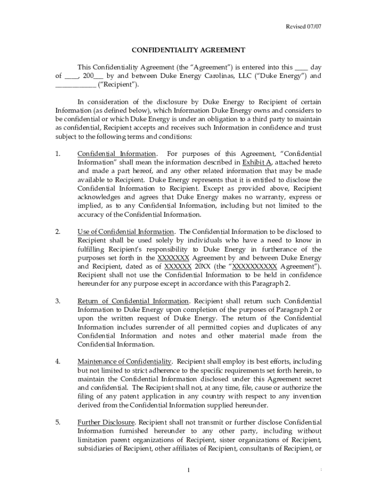 Fillable Online PROPRIETARY INFORMATION DISCLOSURE STATEMENT FINAL 2 ...