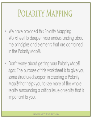 Fillable Online Polarity Thinking. A Powerful Tool for Building ...