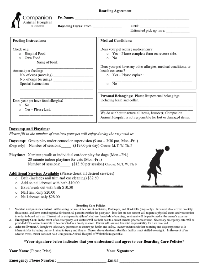 Fillable Online CAT ENROLLMENT FORM Fax Email Print - pdfFiller