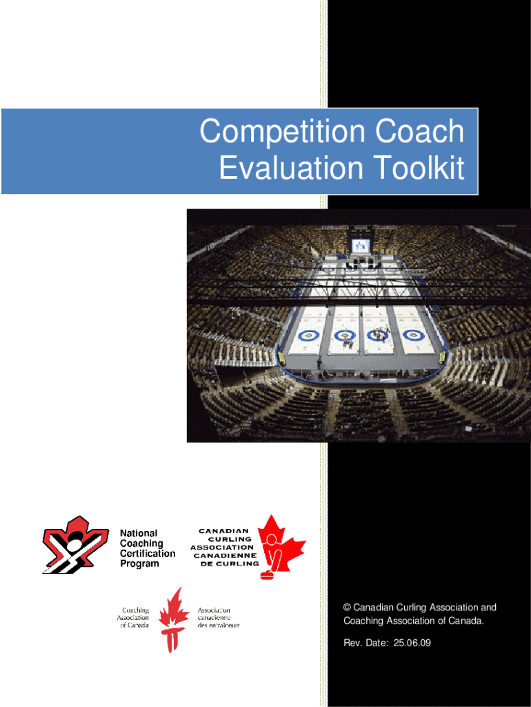 Fillable Online Competition-Development-Module-11-Evaluation-Toolkit ...
