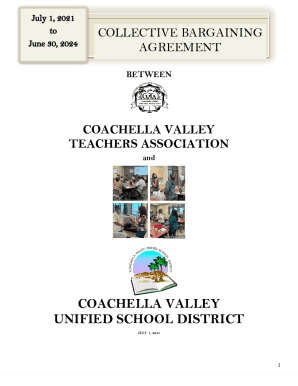 Fillable Online CSEA Chapter 109 Collective Bargaining Agreement Fax ...