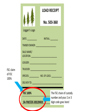 Fillable Online FSC Audit 2021 - Maryland Department of Natural ...