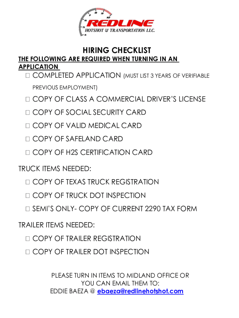 Fillable Online Commercial Driver's License (CDL) Information - Pages ...