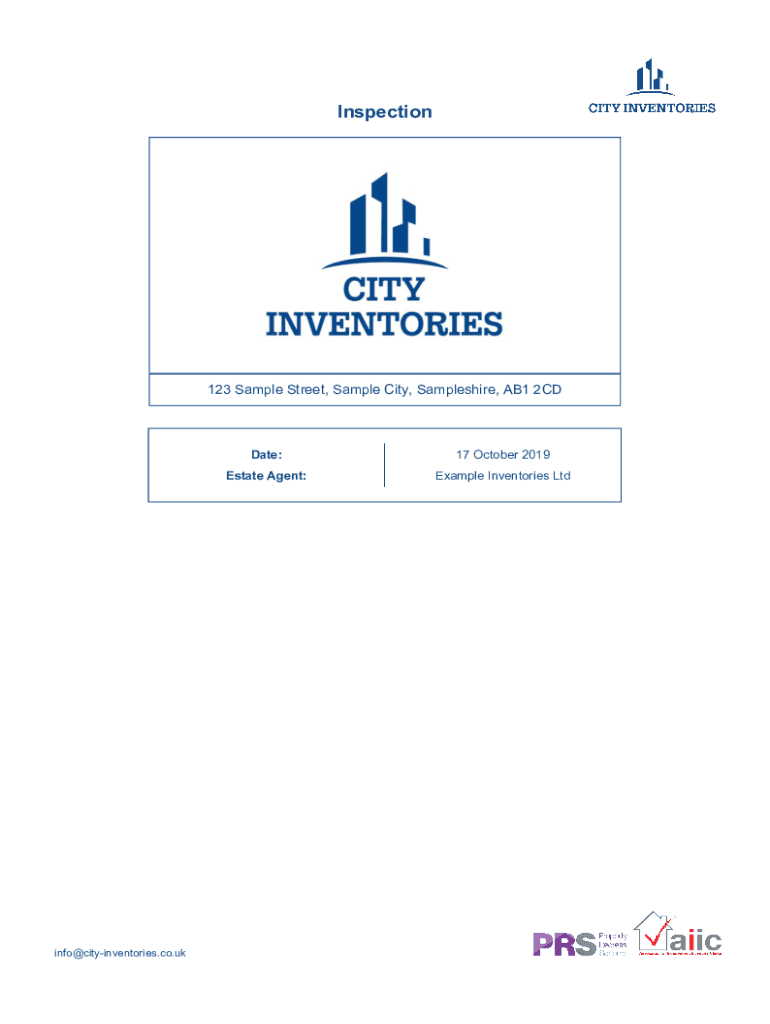 Fillable Online 123 Sample Street, Sample City, Sampleshire, AB1 2CD ...