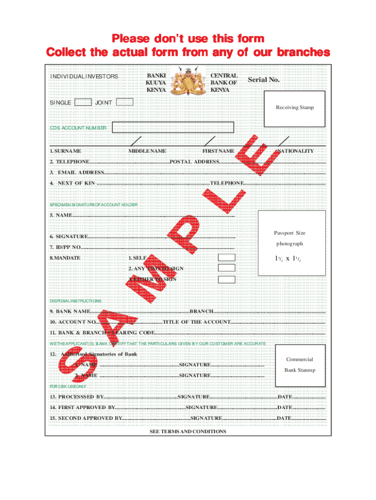 Fillable Online CDS form - corporate. CDS form - corporate Fax Email ...
