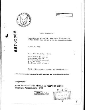 Fillable Online MANUFACTURING PROCESS FOR LARGE SHEETS OF TRANSPARENT ...