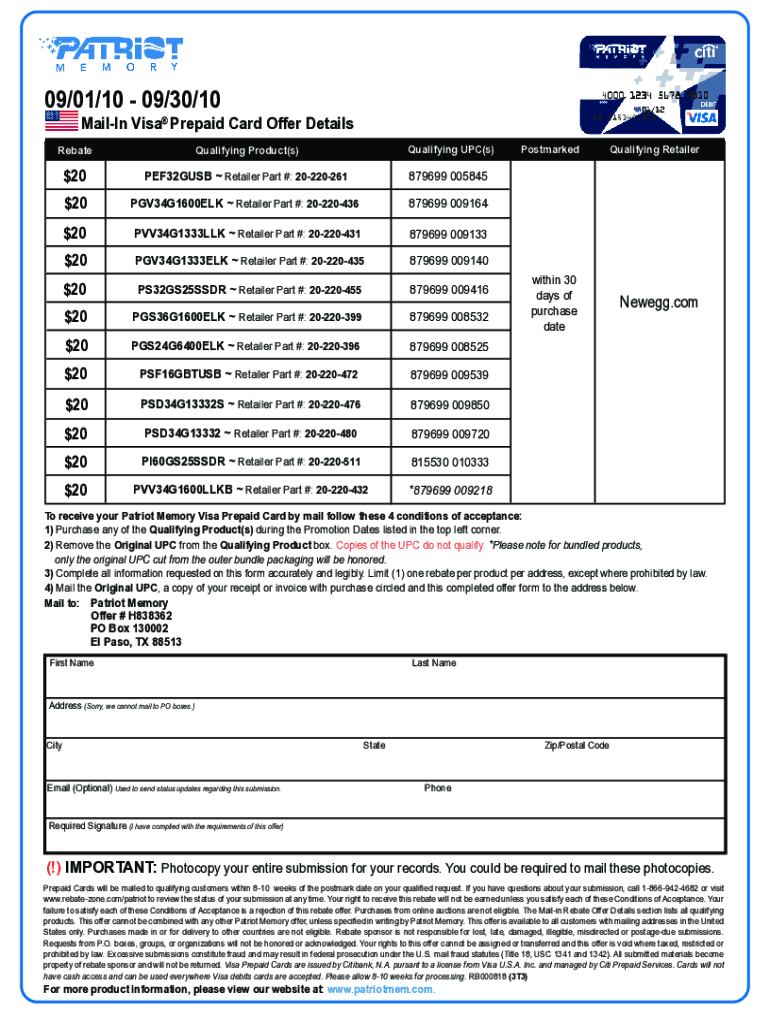 Fillable Online Prepaid Cards for BusinessIncentive, Payroll and ... Fax Email Print - pdfFiller