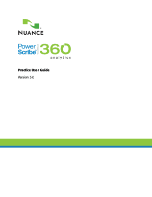 Fillable Online User Guide, PS360 Analytics 3.0 Practice User, L3420 ...