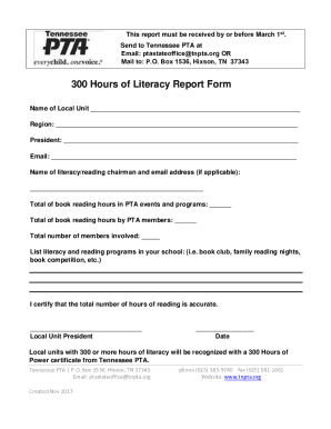 Fillable Online PTA Application Instructions Fax Email Print - pdfFiller