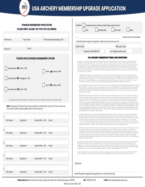 Fillable Online upgrade-membership-application- ... Fax Email Print ...