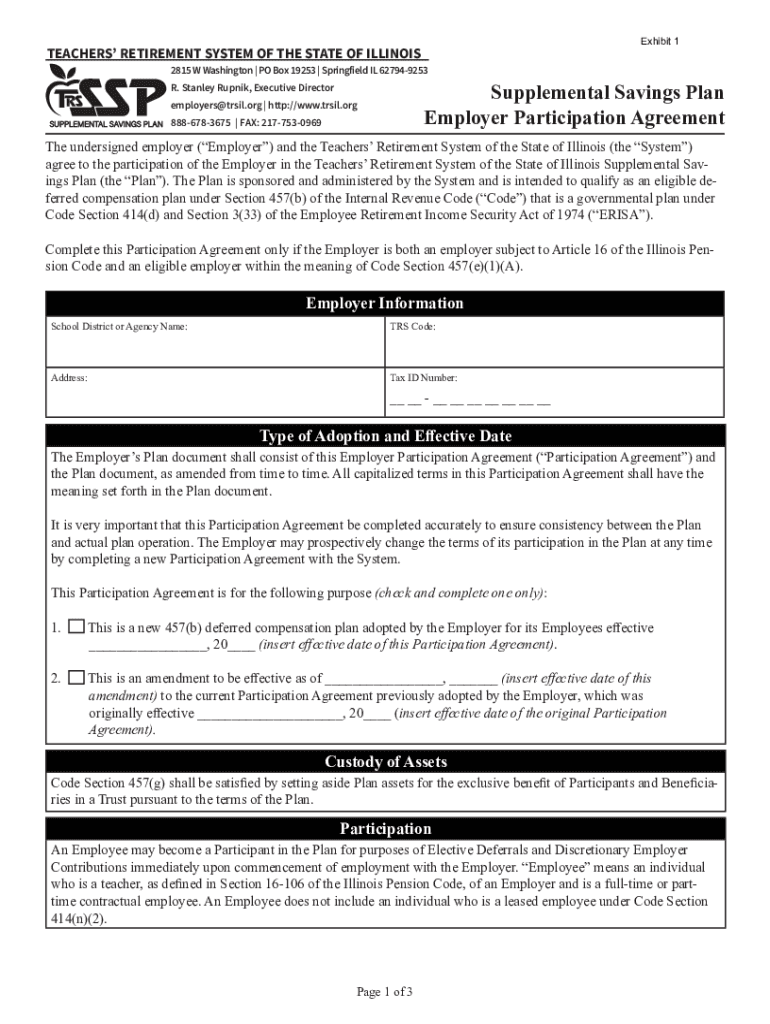 Fillable Online esbpublic cusd200 Staff InformationTeachers' Retirement System of the State ...