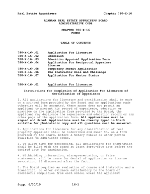 Fillable Online Chapter 780-X-16 Forms.pdf Fax Email Print - pdfFiller