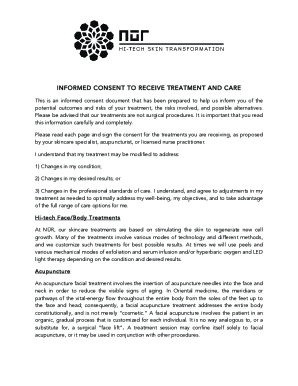 Fillable Online NURinformed consent form Fax Email Print - pdfFiller