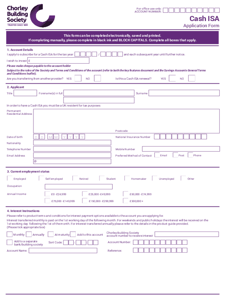 Fillable Online Please complete this using capital letters and black ...
