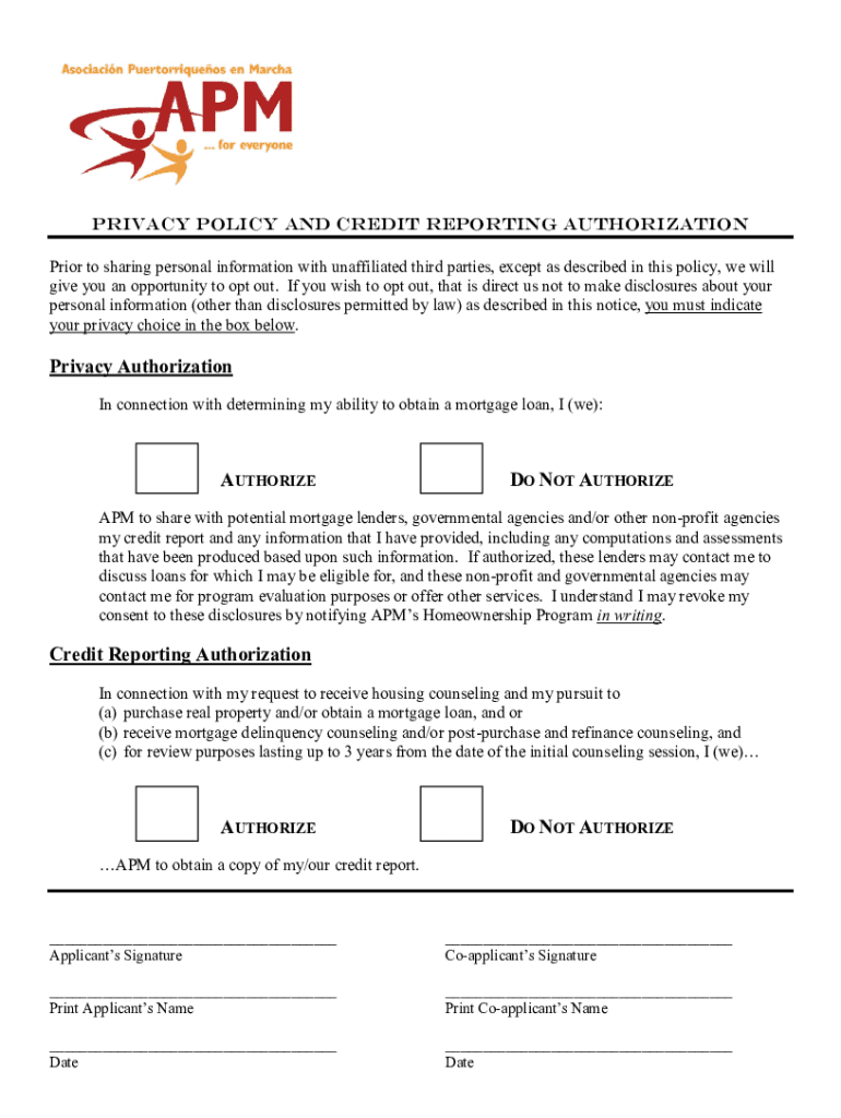 Fillable Online AUTHORIZATION, DISCLOSURES, AND PRACTICES Fax Email Print - pdfFiller