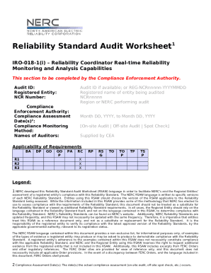Reliability Coordinator Real-time Reliability Monitoring and Analysis ...
