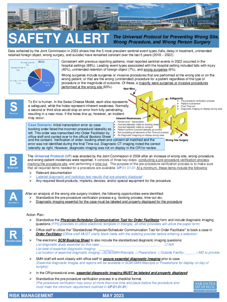 Fillable Online System and method for preventing wrong-site surgeries ...