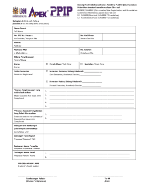 Fillable Online education usm Course Reassignment Worksheet Fax Email ...