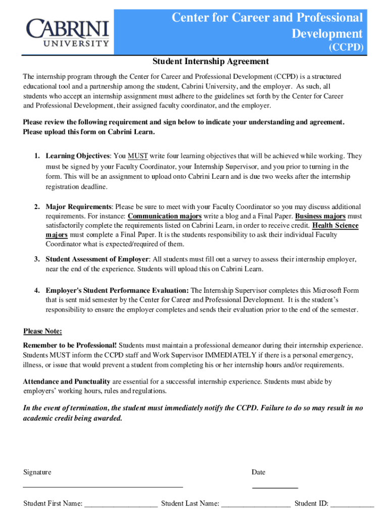 Fillable Online Internship Overview for Employers - UC Berkeley Career Center Fax Email Print ...