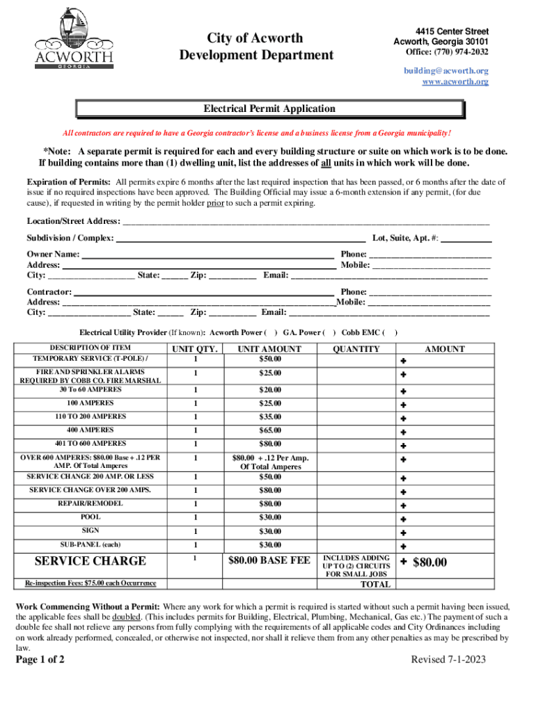 Fillable Online Residential Remodelling Permit Application Fax Email ...