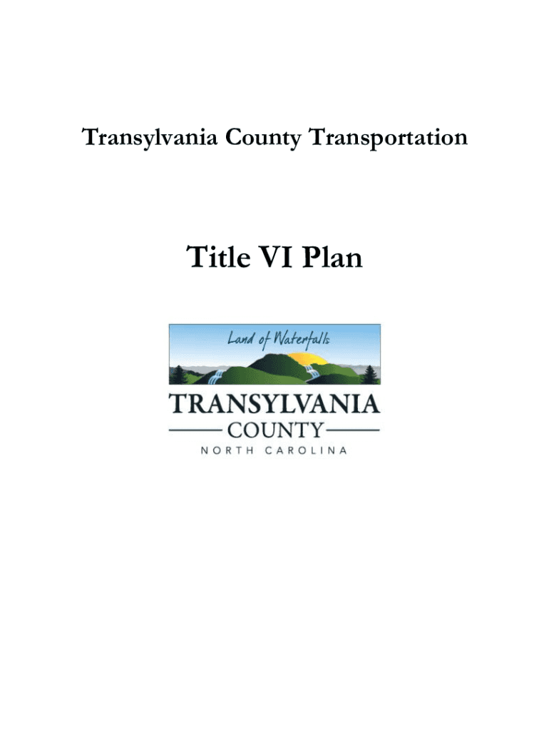 Fillable Online Title VI and A Limited English Proficiency (LEP) Plan ...