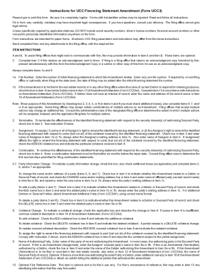 Fillable Online 2011-2023 Form UCC1 Fill Online, Printable, Fillable ...