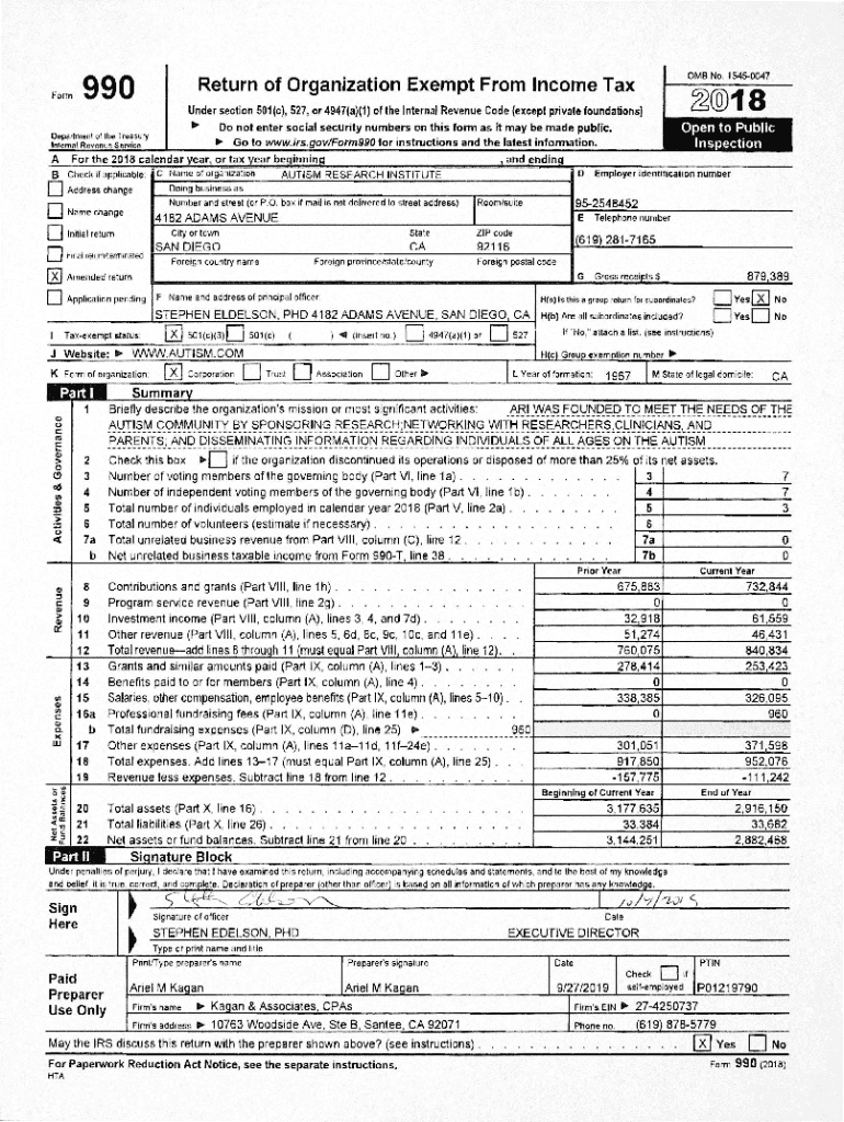 Fillable Online ALPINE AUTISM CENTER - Full Filing- Nonprofit Explorer ...