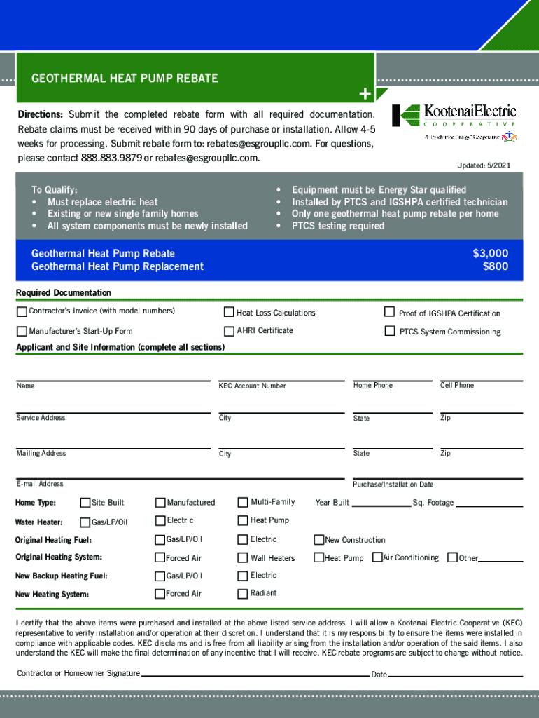 Fillable Online Member Rebate Application Fax Email Print - pdfFiller
