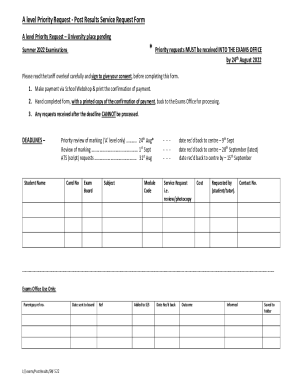 Fillable Online Post Results Form Fax Email Print - pdfFiller