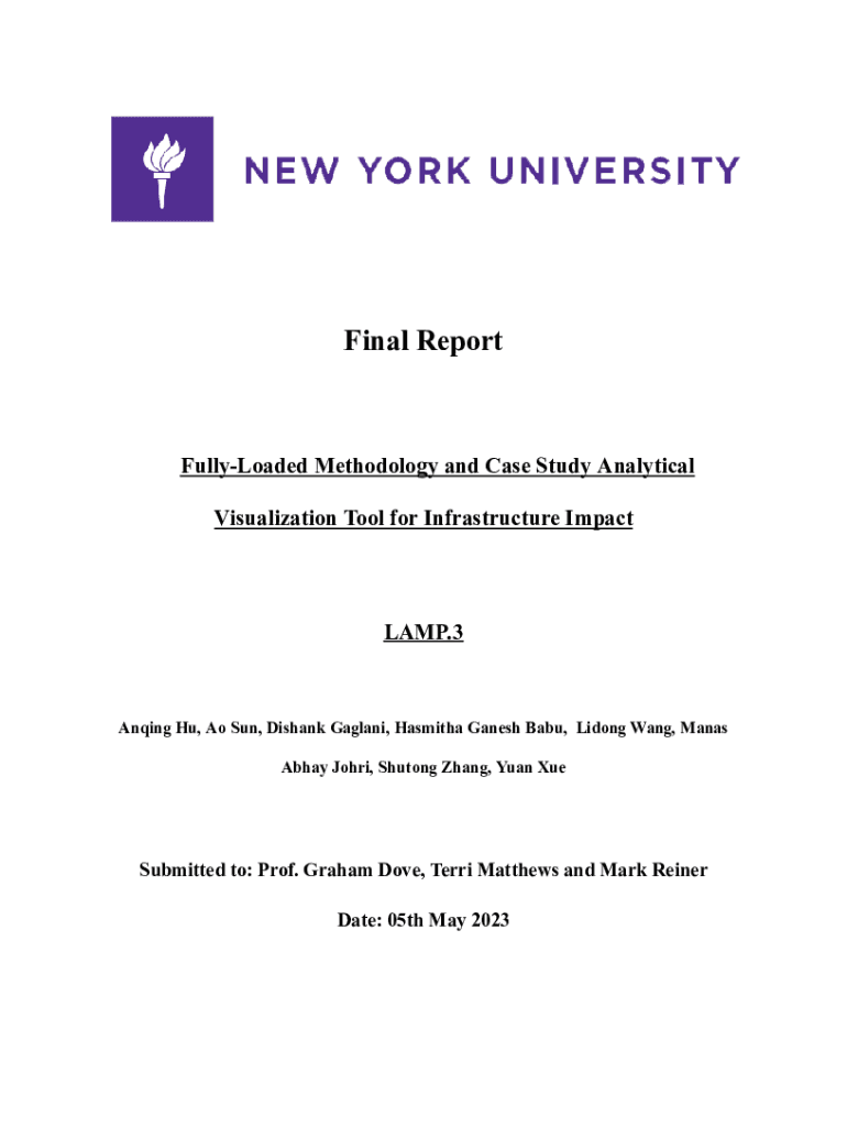 Fillable Online Capstone Project 13 Report v1.0 Fax Email Print - pdfFiller