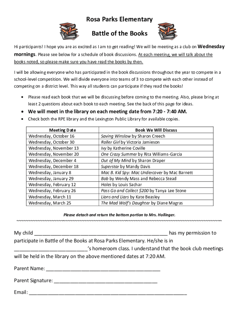 Fillable Online I am Rosa Parks by Brad MeltzerREAD ALOUD - YouTube Fax ...