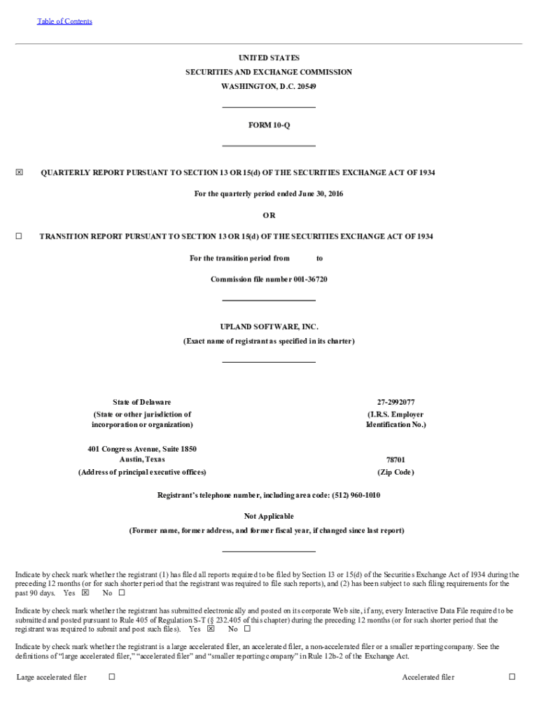 Fillable Online 0001628280-16-019063. 10-Q Fax Email Print - pdfFiller