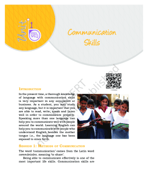 Fillable Online ncert nic Why Communication is Key in the Workplace and Ways to ... Fax Email ...