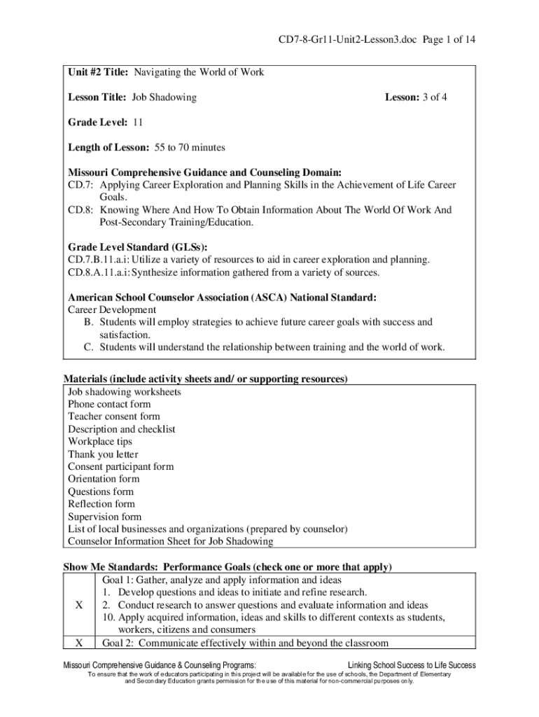 Fillable Online Activity Guide - The Need for Addressing - Unit 2 Lesson 3 Fax Email Print ...